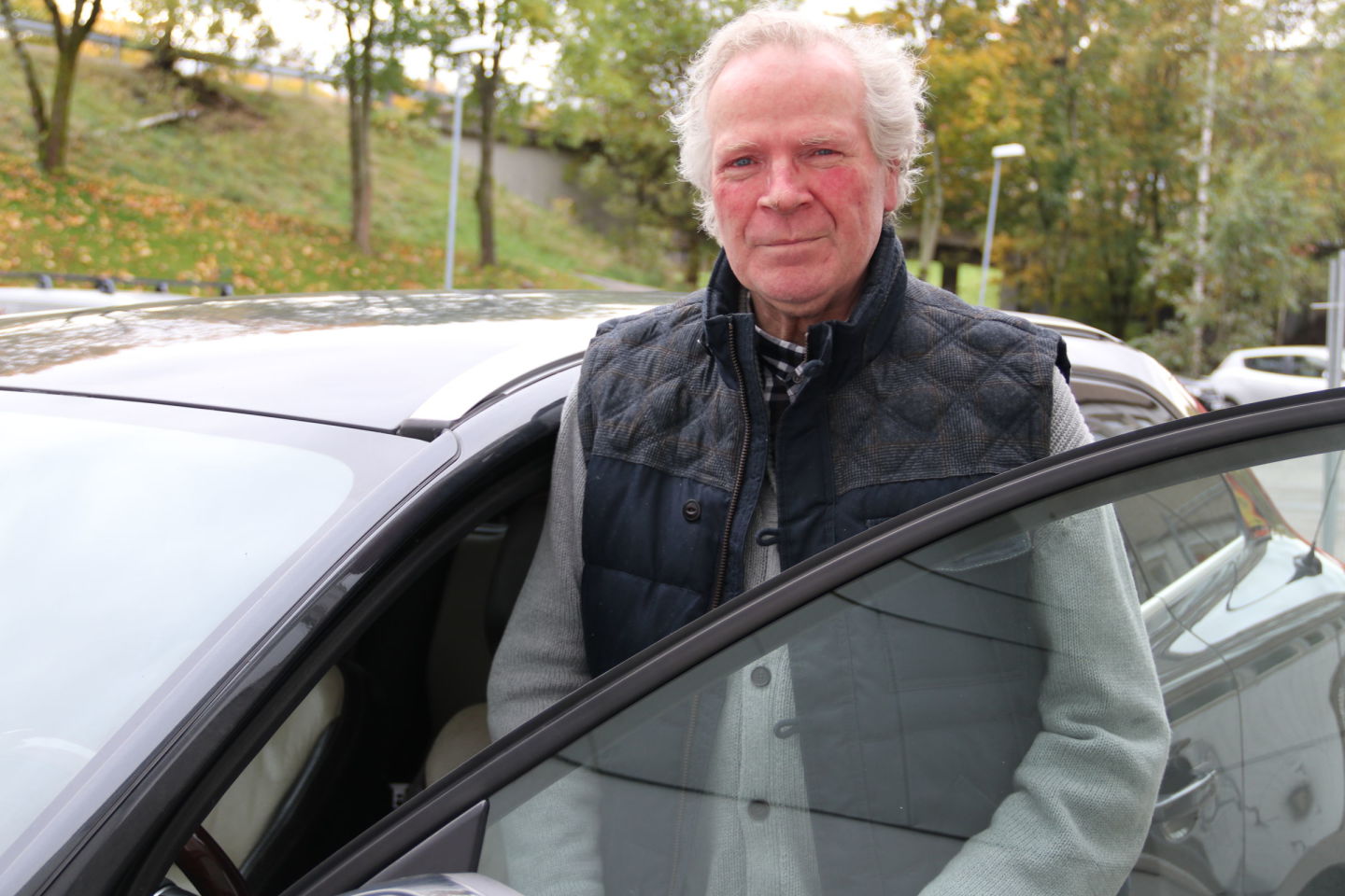 Ingar ble knivstukket på jobb - reddet av håndverkere | Aktuelt ...